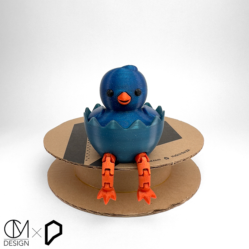 Baby Chick Pal by cmdesign | Download free STL model | Printables.com