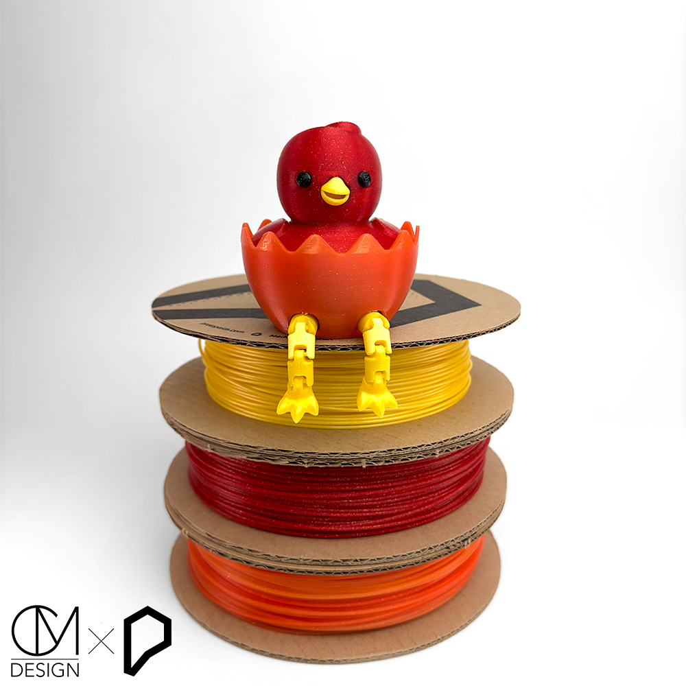 Baby Chick Pal by cmdesign | Download free STL model | Printables.com