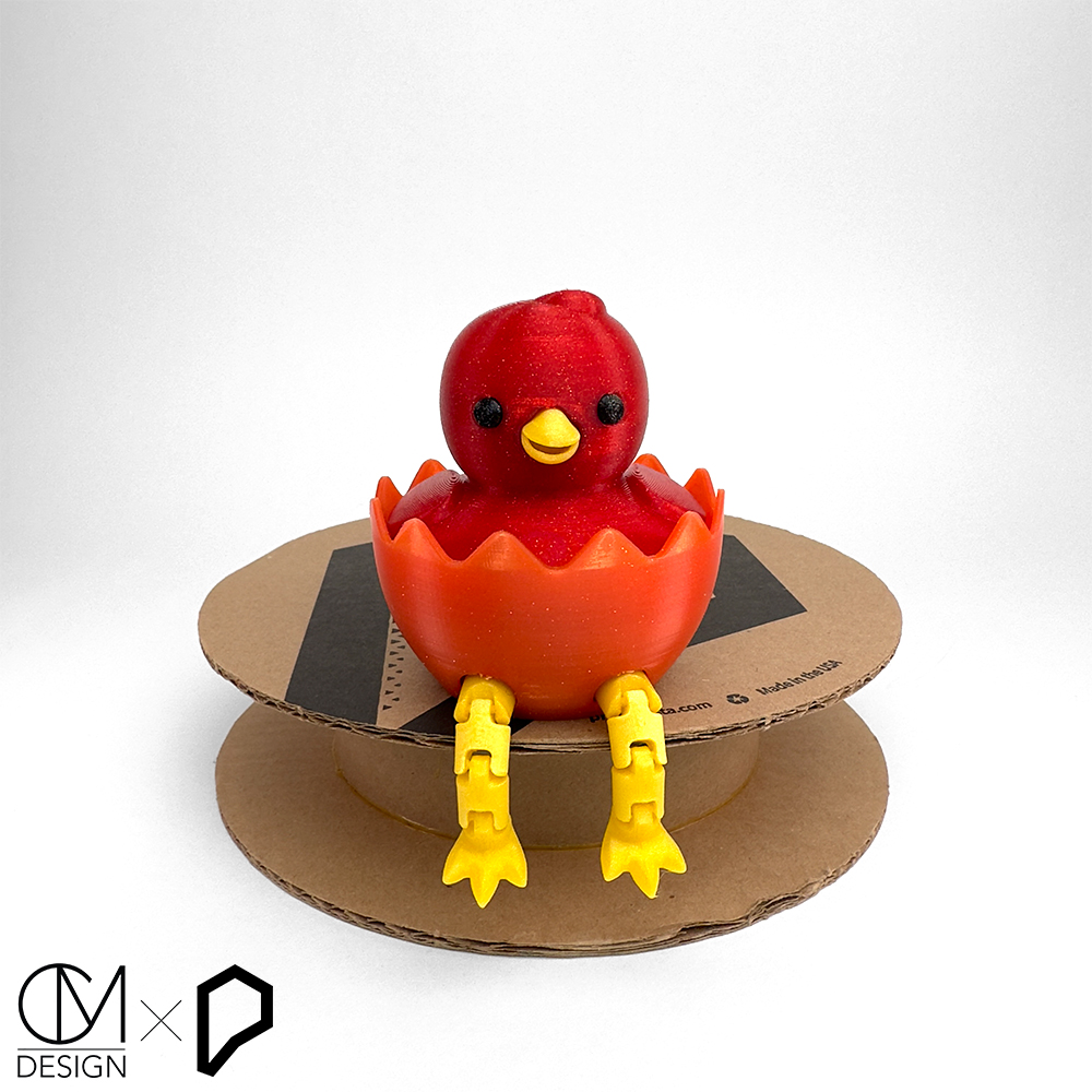 Baby Chick Pal by cmdesign | Download free STL model | Printables.com