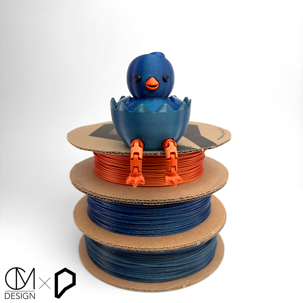 Baby Chick Pal by cmdesign | Download free STL model | Printables.com