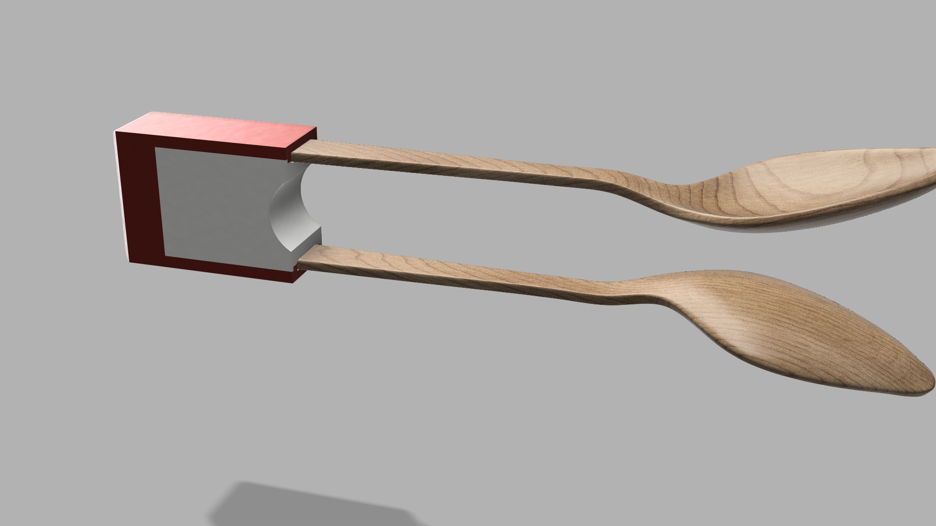 Spoon Clapper by 3dfiy My Life | Download free STL model | Printables.com