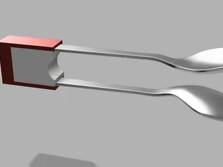 Spoon Clapper by 3dfiy My Life | Download free STL model | Printables.com