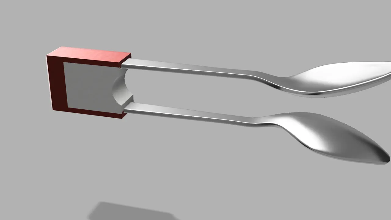 Spoon Clapper by 3dfiy My Life | Download free STL model | Printables.com