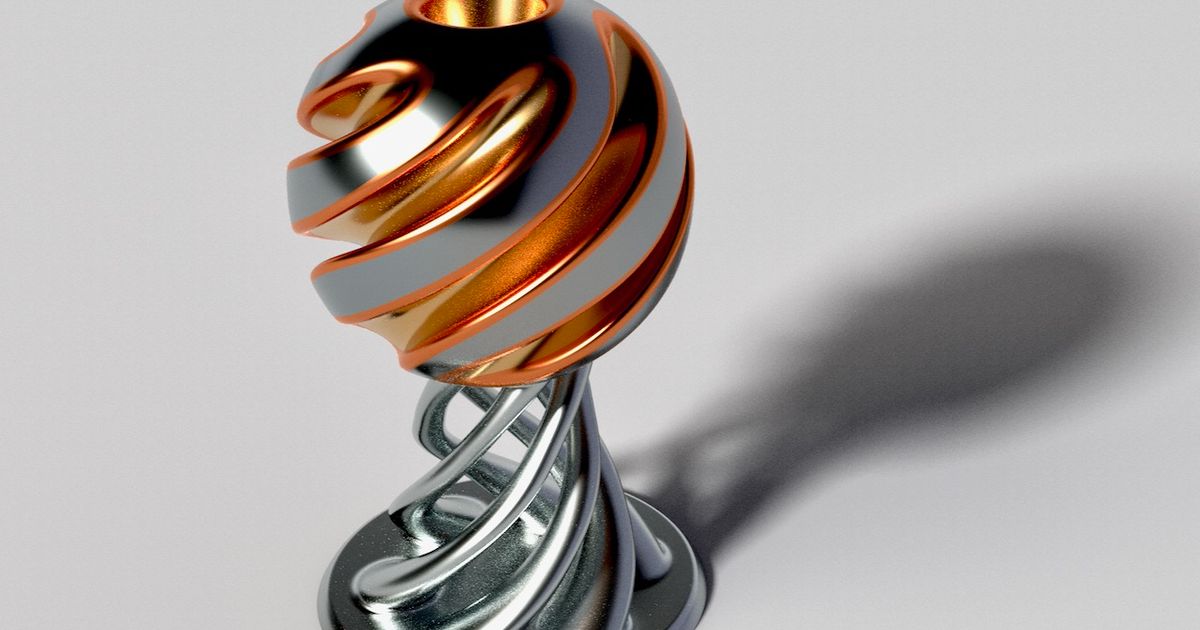 Spherical Articulation By SteedMaker Download Free STL Model spherical-articulation-by-steedmaker-download-free-stl-model