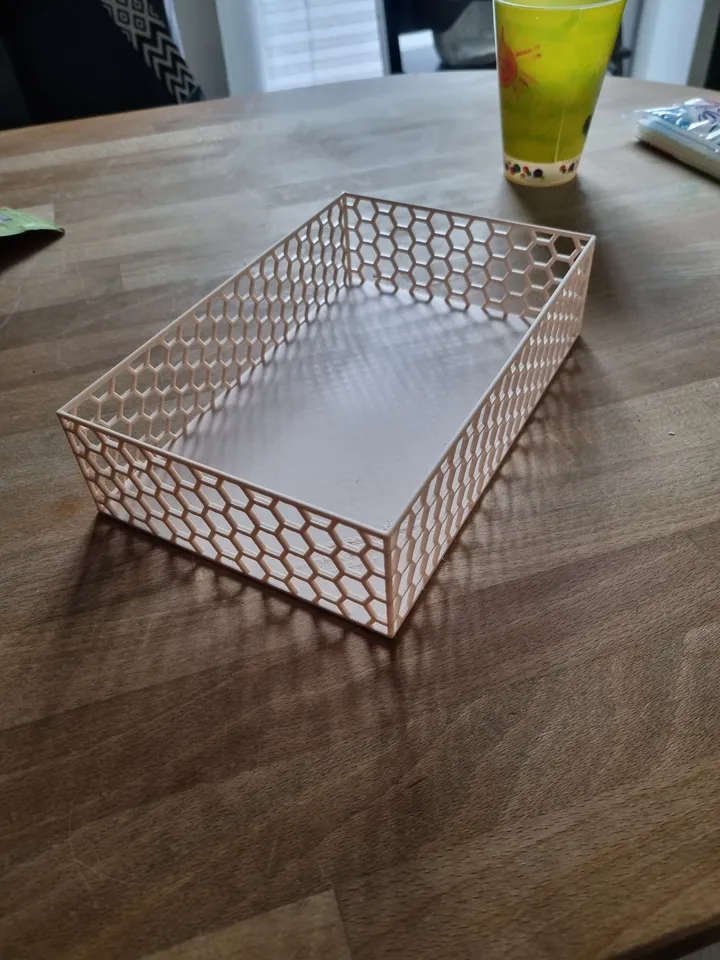 Honeycomb Basket for Packet soup or other Kitchen things by Ali_Kaa ...