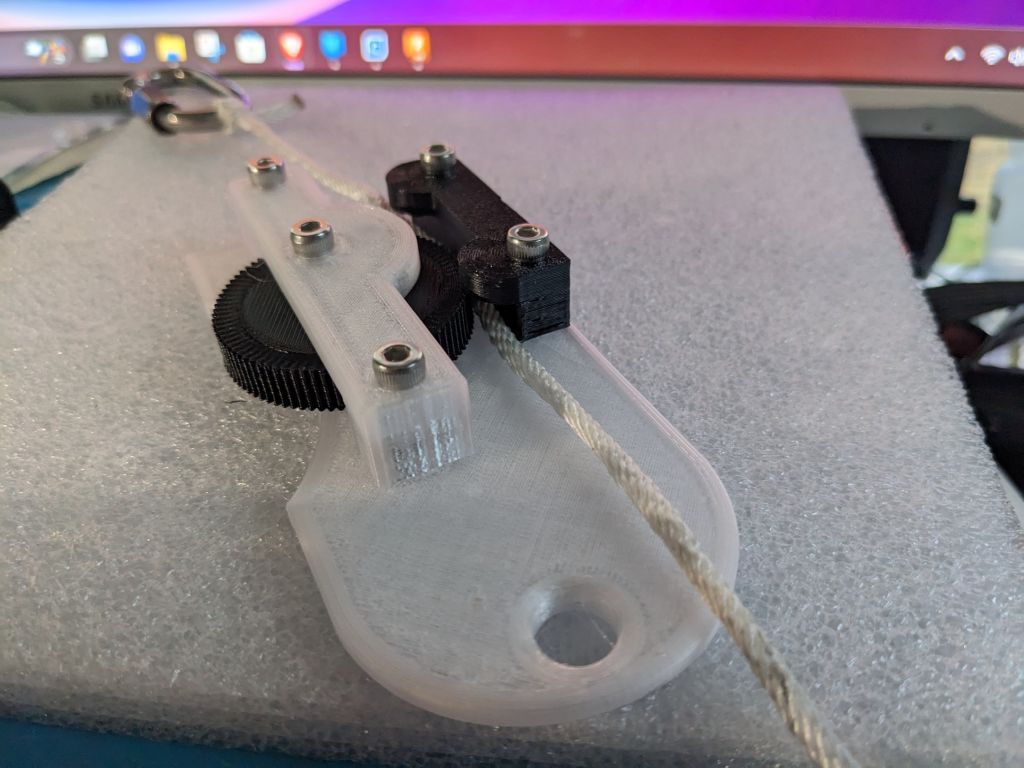 light rope cam lock by Nikdfish | Download free STL model | Printables.com