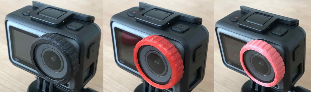 DJI Osmo Action Lens Cover by FeelgoodFactory | Download free STL model ...