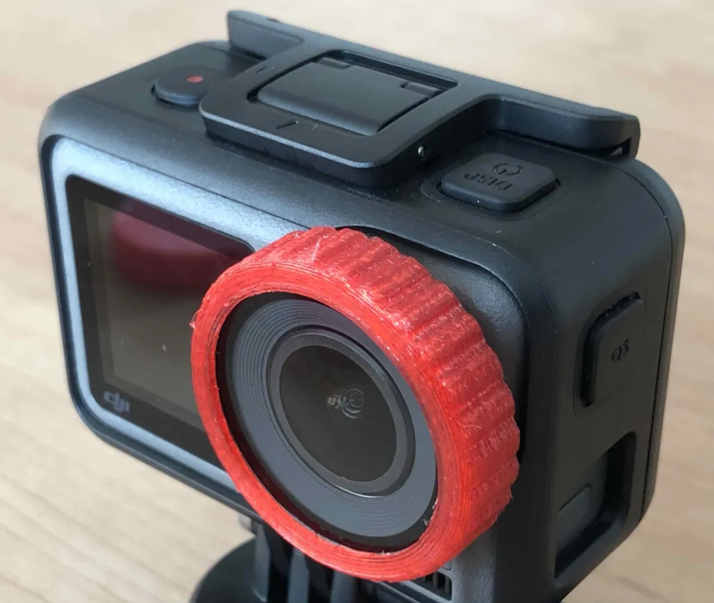 DJI Osmo Action Lens Cover by FeelgoodFactory | Download free STL model ...