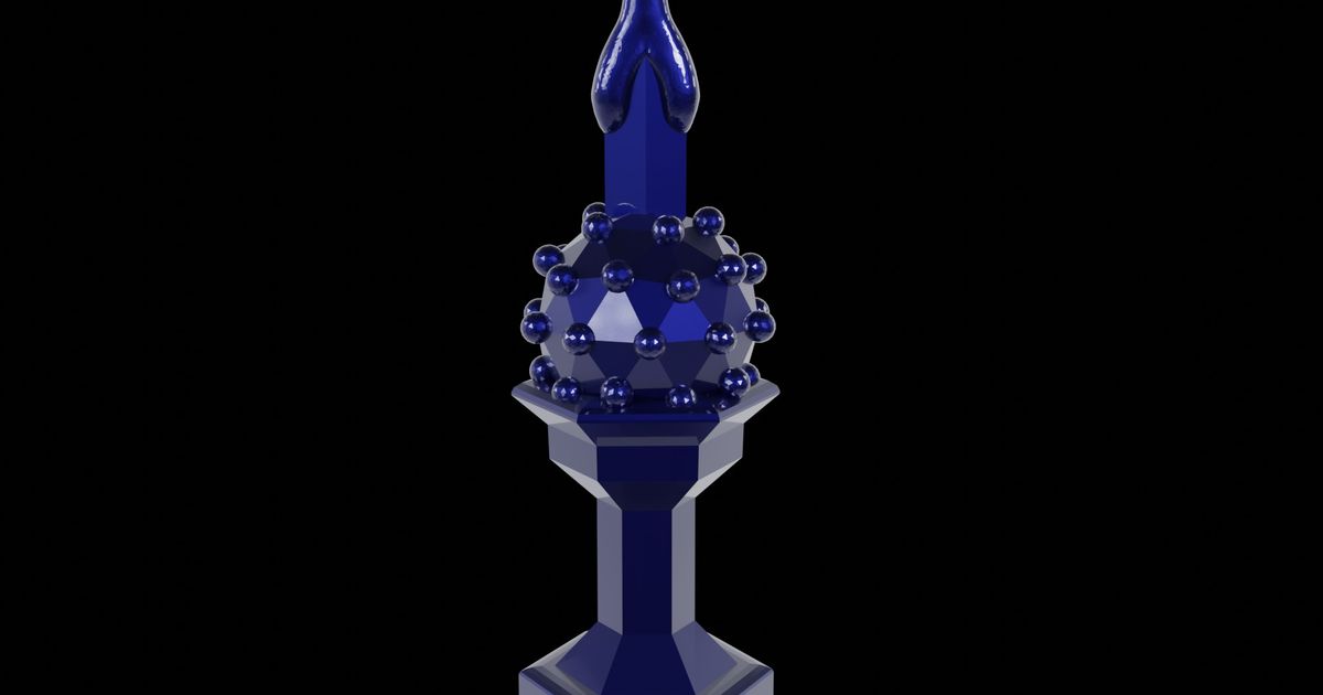 Covid-19 survival trophy by FuzzyRaptor | Download free STL model ...