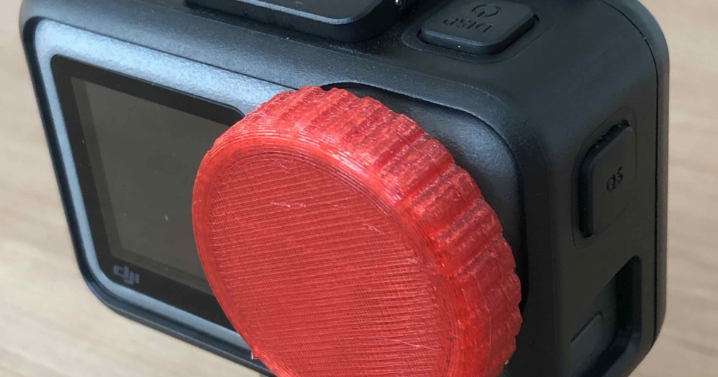 DJI Osmo Action Lens Cover (geared, fits perfect!) by FeelgoodFactory ...