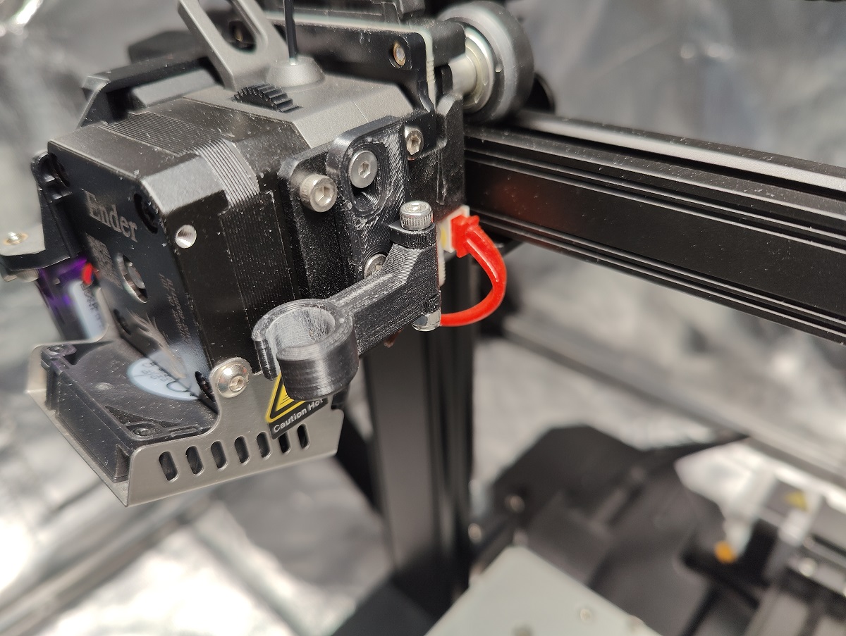 Sprite Extruder Swing Arm Dial Indicator Mount v2 by ShlongHammer ...