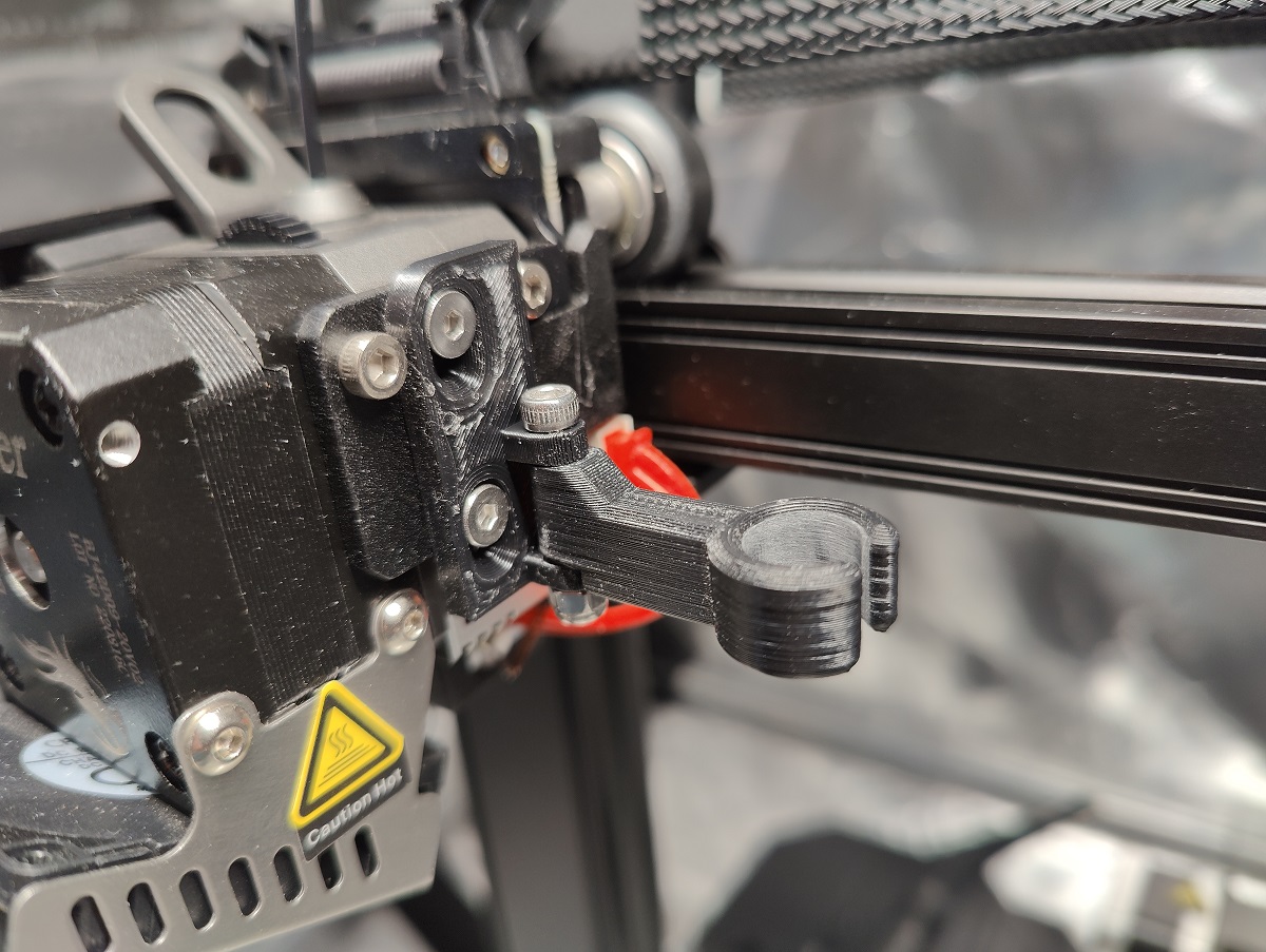 Sprite Extruder Swing Arm Dial Indicator Mount v2 by ShlongHammer ...