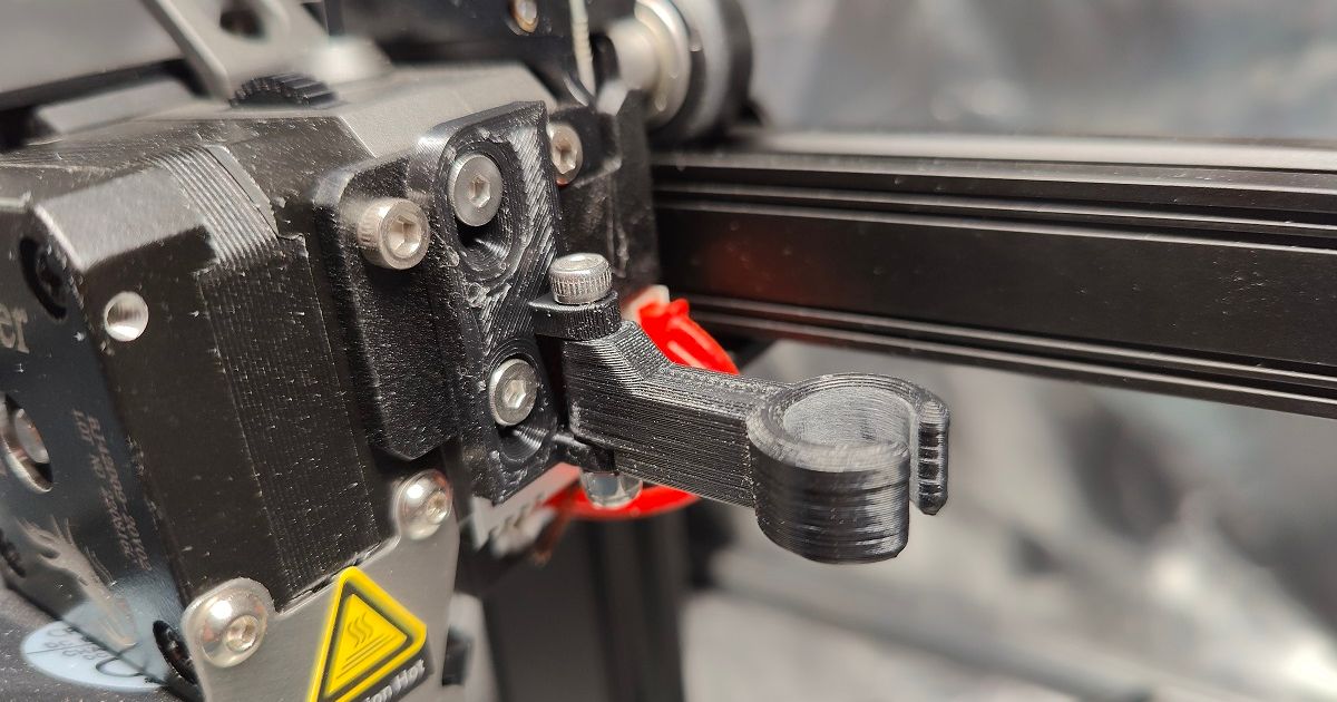 Sprite Extruder Swing Arm Dial Indicator Mount v2 by ShlongHammer ...