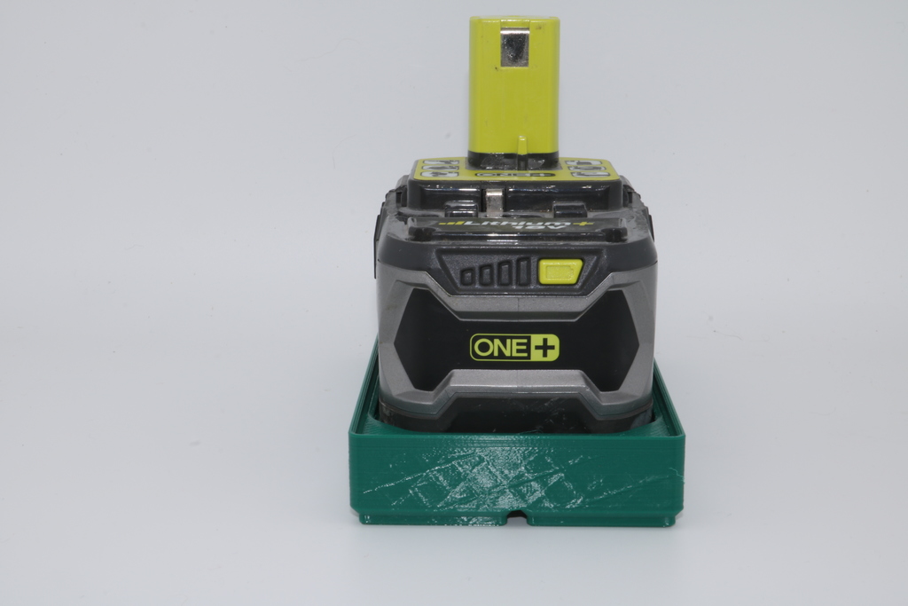 Gridfinity Ryobi Battery Holder by Micah | Download free STL model ...