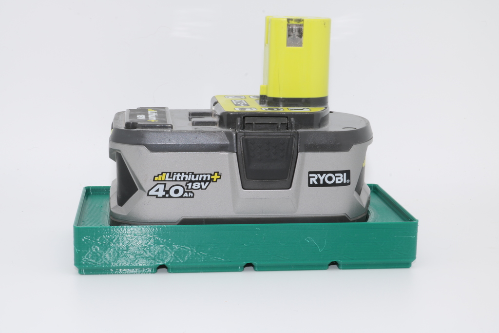 Gridfinity Ryobi Battery Holder by Micah | Download free STL model ...