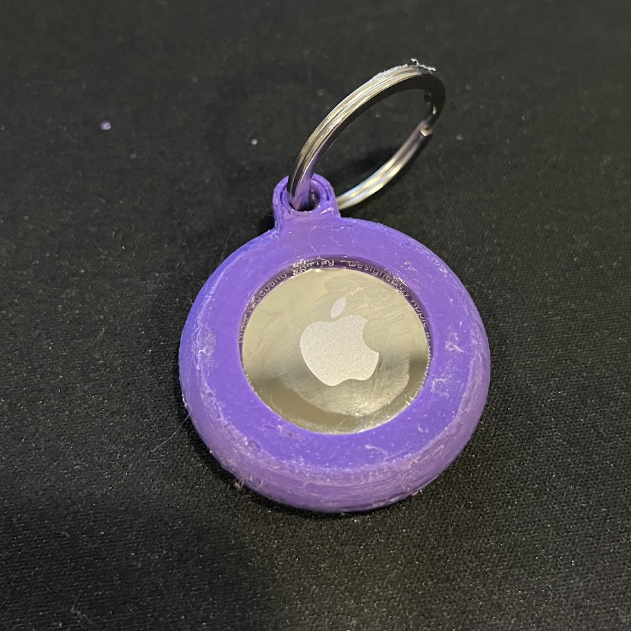 Simple Airtag Keychain by Landon Campbell | Download free STL model ...