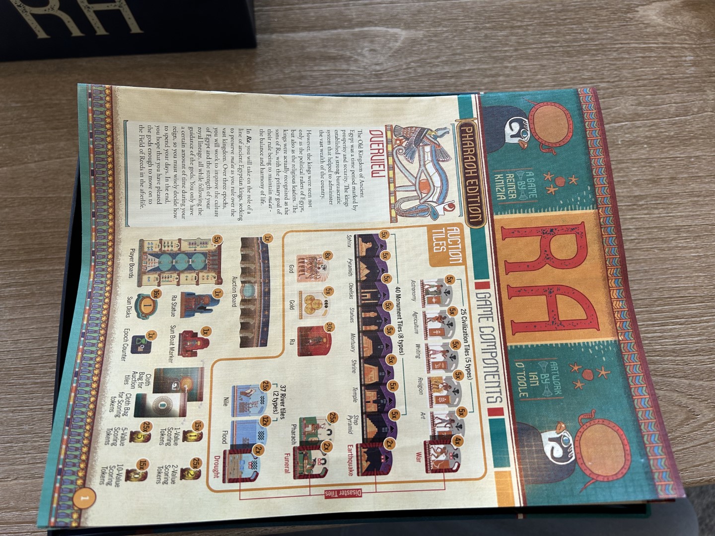 RA Deluxe Edition Game Insert by Corey | Download free STL model ...
