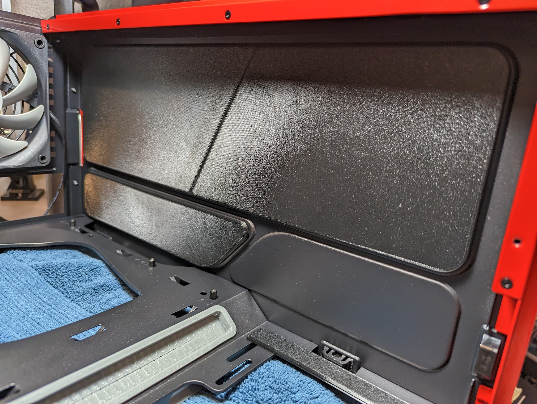Hyte Y40 - Airflow Mod - panels, grommets and seals by jurassic73 ...