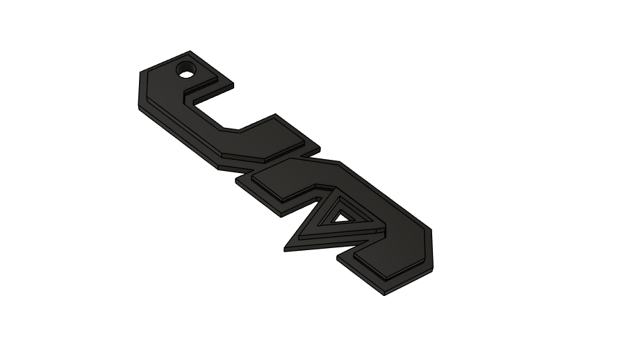 UM Motorcycles Keychain by SutnaarPRINTS | Download free STL model ...