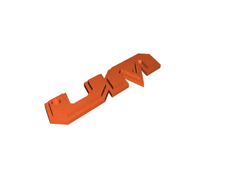 UM Motorcycles Keychain by SutnaarPRINTS | Download free STL model ...
