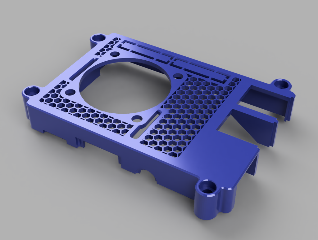40mm Fan Top case for "Raspberry Pi 3B+ Case" by mkellsy by SPEKERDUDE ...