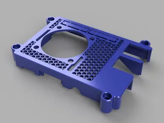 40mm Fan Top case for "Raspberry Pi 3B+ Case" by mkellsy by SPEKERDUDE ...