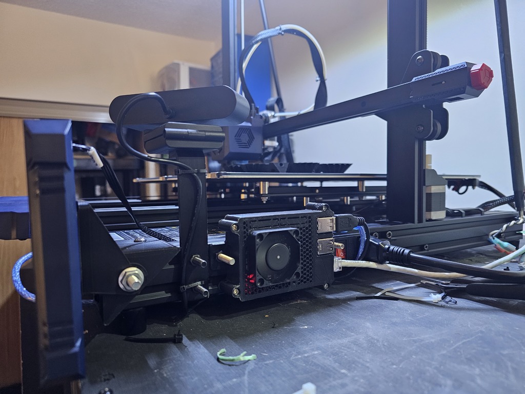 40mm Fan Top case for "Raspberry Pi 3B+ Case" by mkellsy by SPEKERDUDE ...