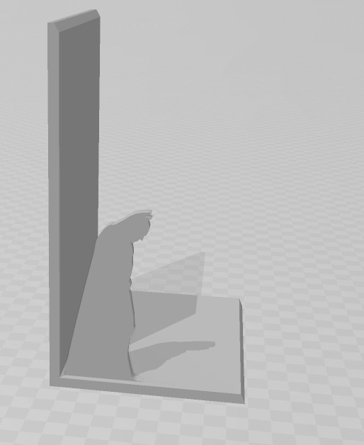 Batman Bookend by Marik3D | Download free STL model | Printables.com