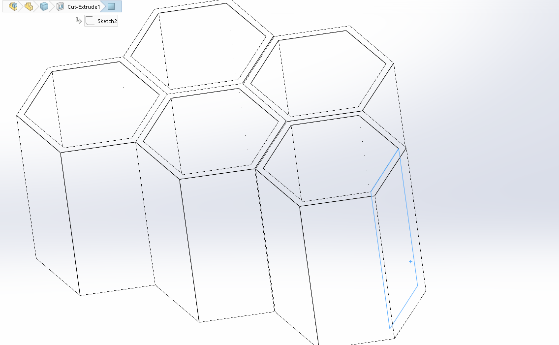Hexagon Containers by Engineering Chaos | Download free STL model ...
