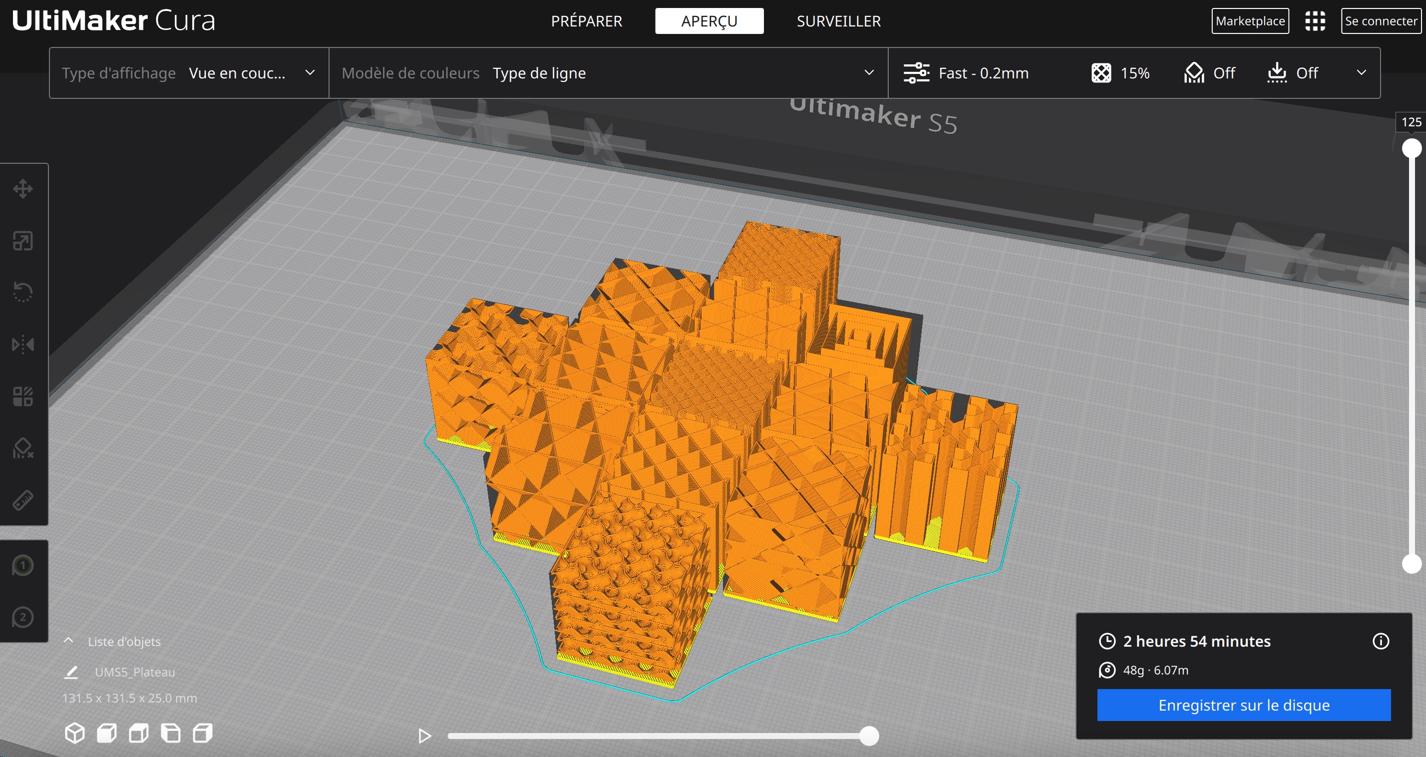 13/14 Cura Slicer Infill Types by Boosun | Download free STL model ...