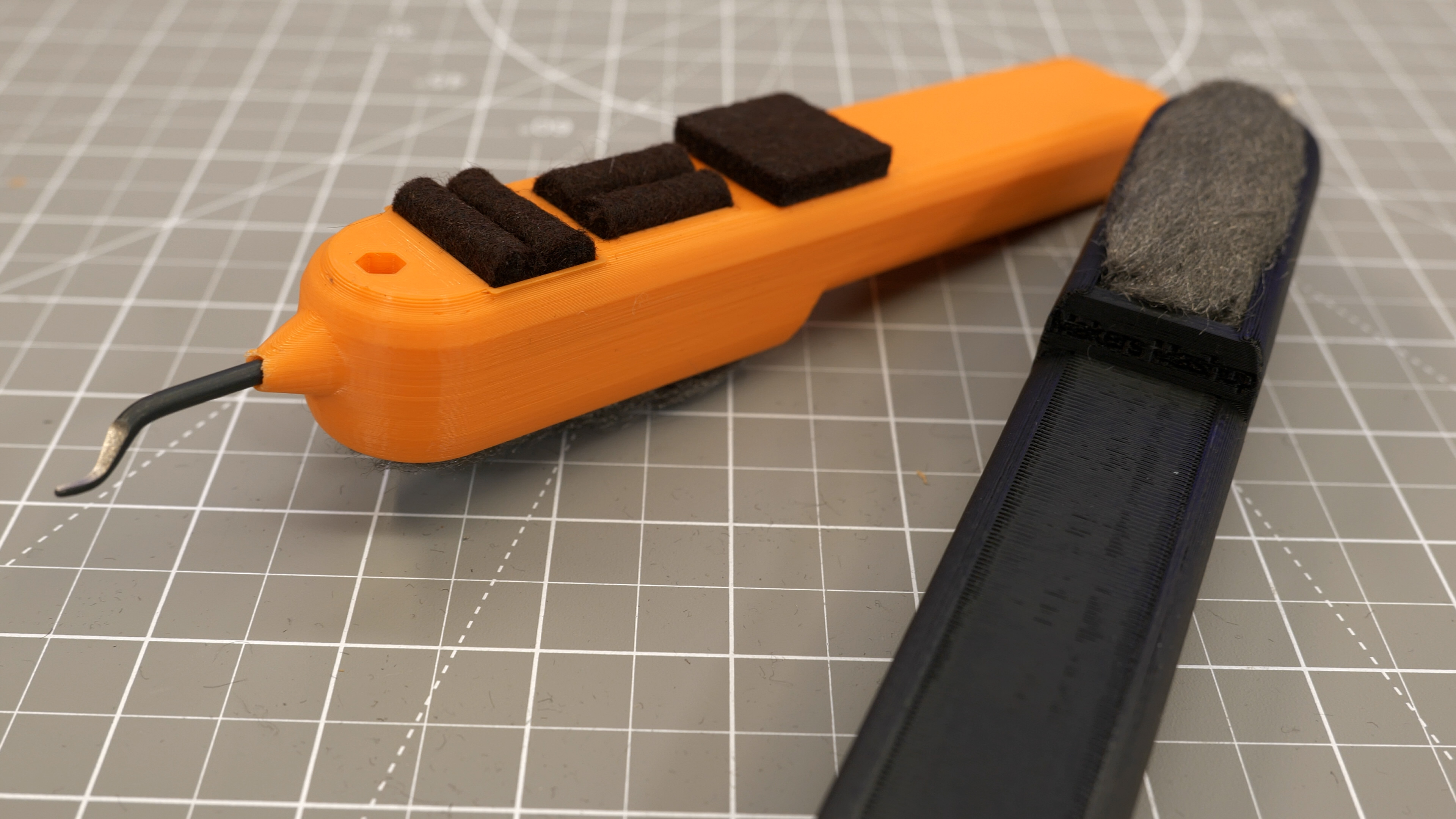 Maker Multitool - The Ultimate 3D Printing Nozzle Brush by Makers ...