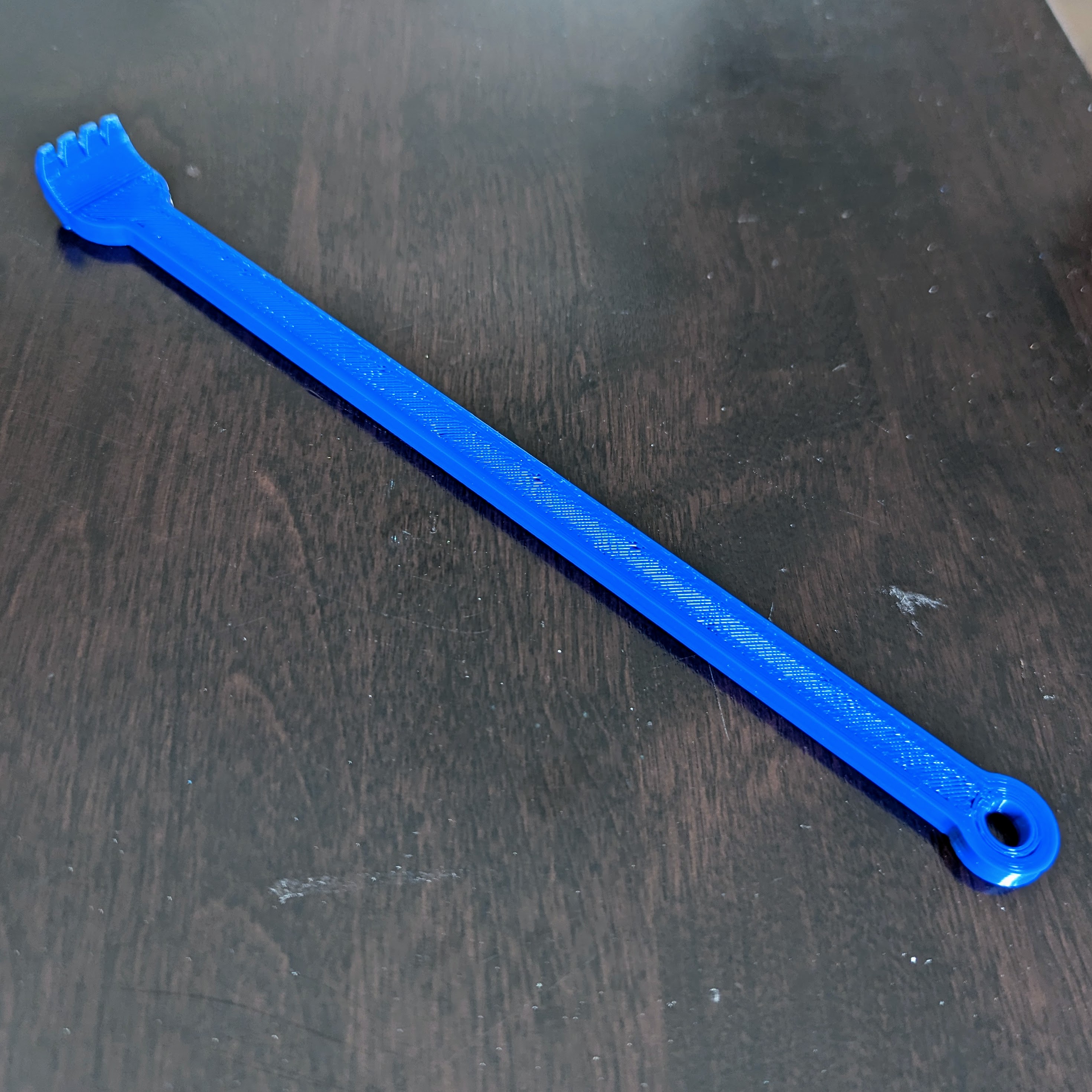 Longer Back Scratcher by GeoffHolden | Download free STL model ...