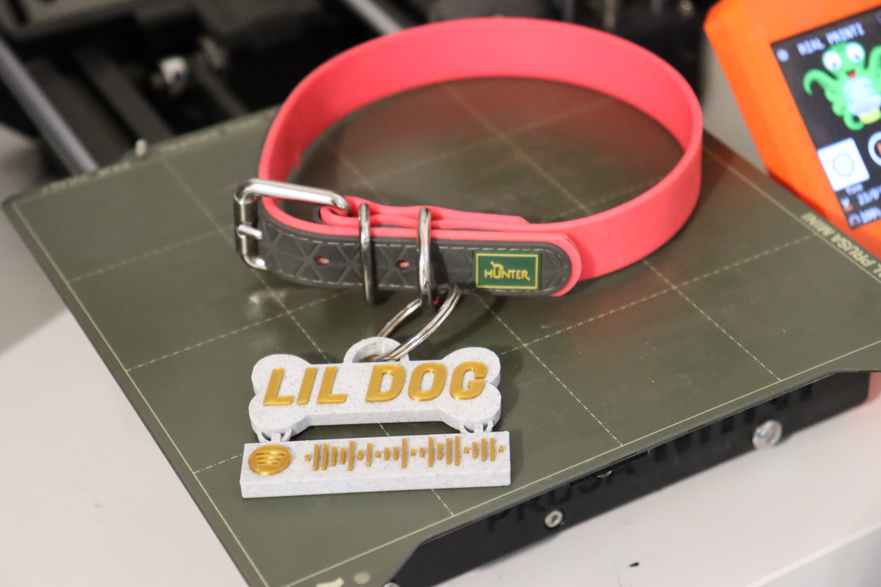 Spotify Dog Tag by Benymo | Download free STL model | Printables.com
