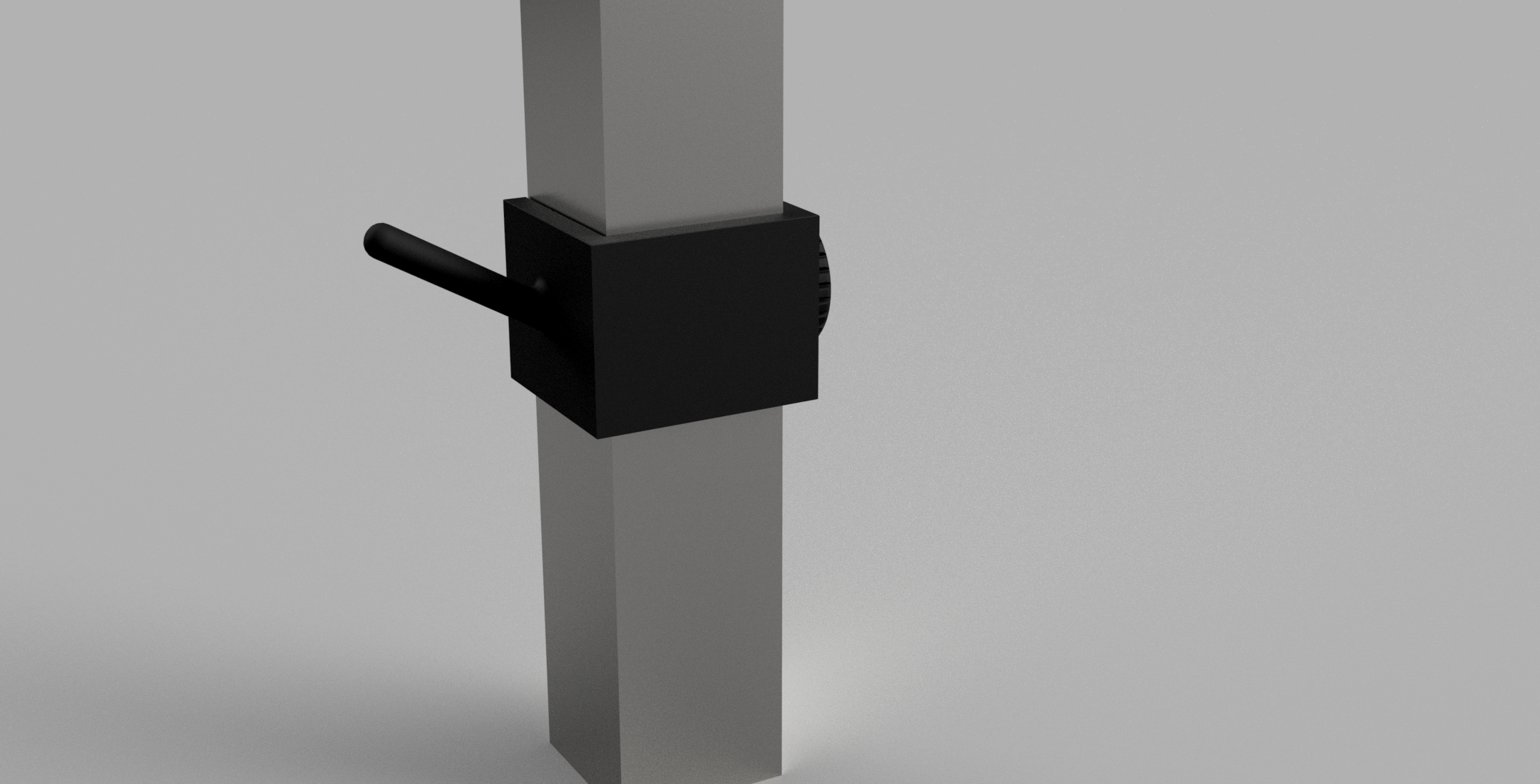 Desk Leg Hook by NJJerrySmith | Download free STL model | Printables.com