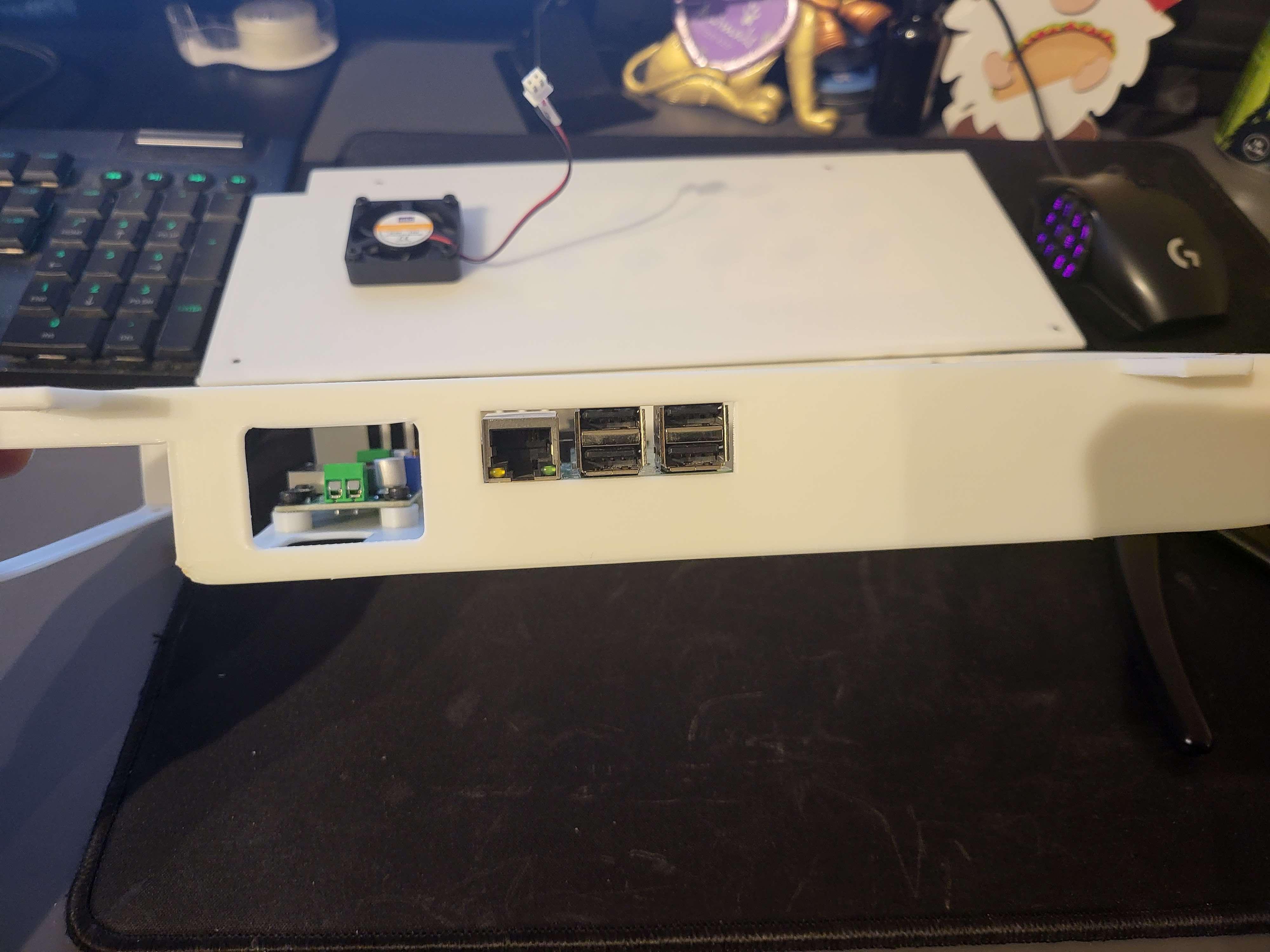 Kobra Max Case for RPI 3B and BTT SKT Mini E3 V3 by Jjalapeno ...