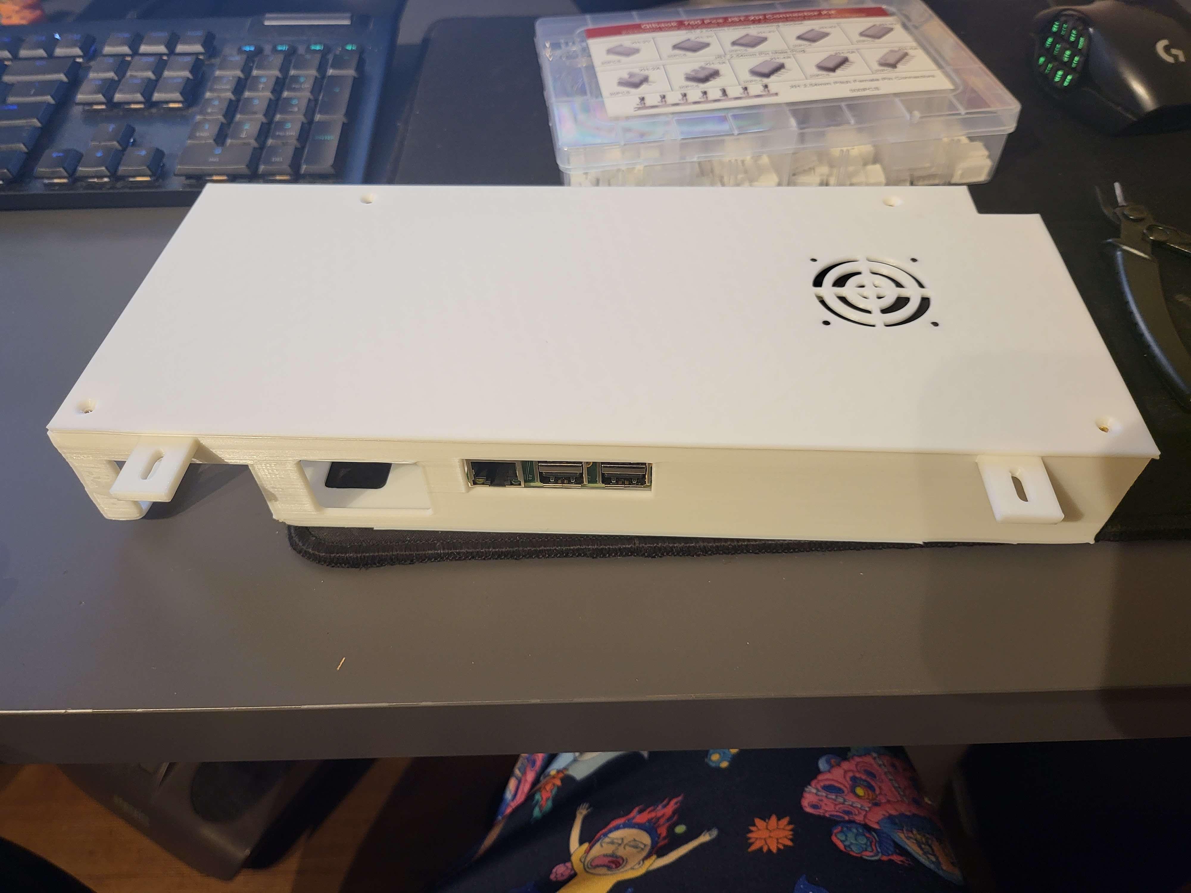 Kobra Max Case for RPI 3B and BTT SKT Mini E3 V3 by Jjalapeno ...