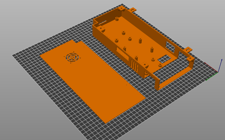 Kobra Max Case for RPI 3B and BTT SKT Mini E3 V3 by Jjalapeno ...