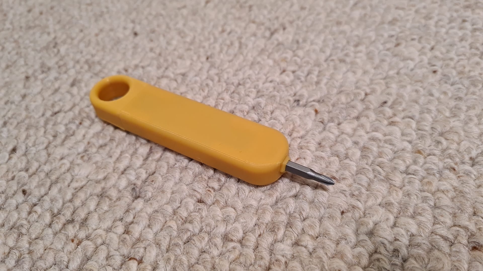 Pocket Screwdriver Kit (4mm Bit Edition) by Jbcdu87 | Download free STL ...