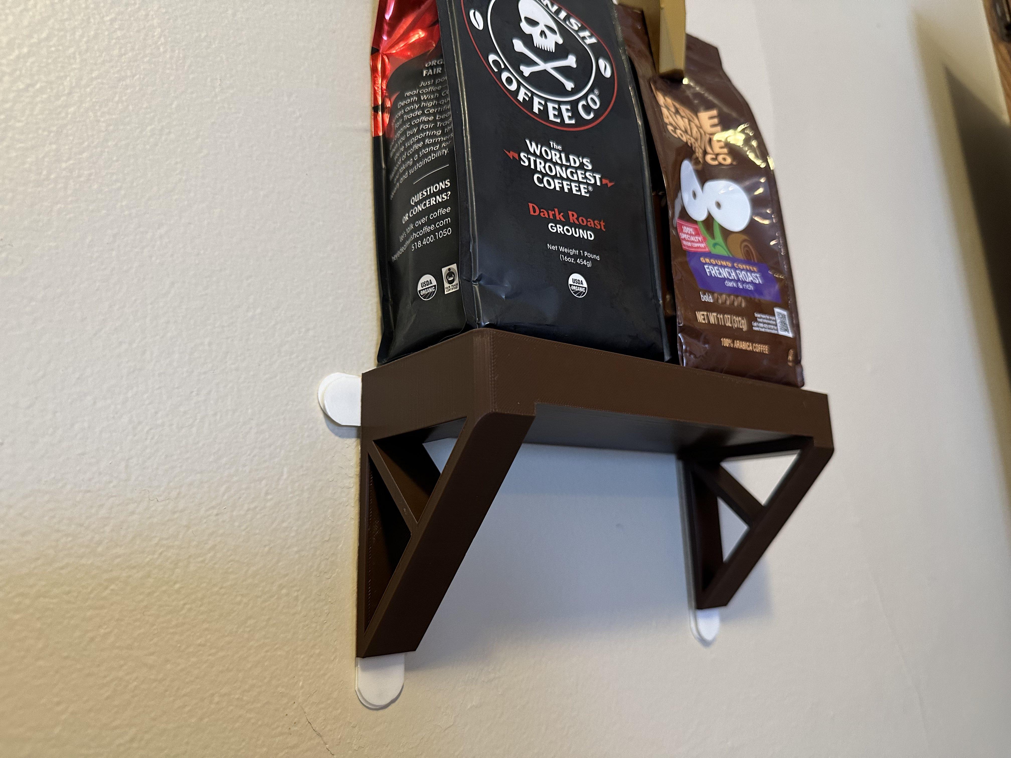 Simple Wall Shelf for 3M Command Strips by ZoroSeerus | Download free ...