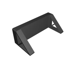 Simple Wall Shelf for 3M Command Strips by ZoroSeerus | Download free ...