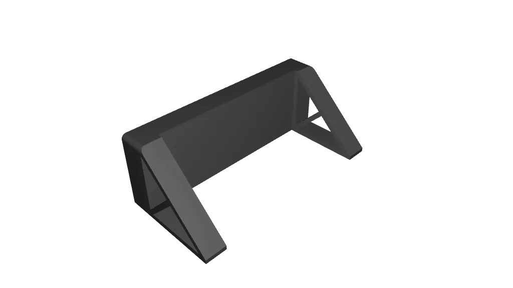 Simple Wall Shelf for 3M Command Strips by ZoroSeerus | Download free ...