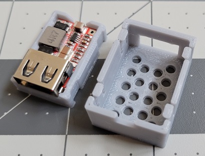 Buck converter case, HW-384 by aTm_wRECr | Download free STL model ...