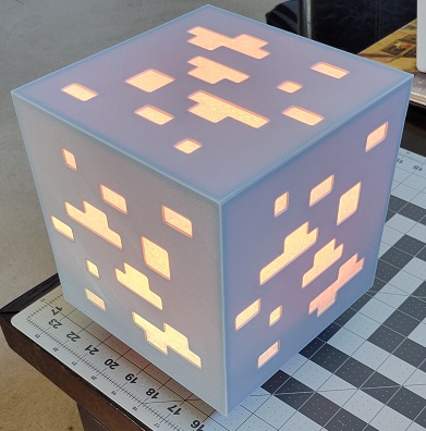 Minecraft Ore Lamp/Nightlight/Party Light by aTm_wRECr | Download free ...