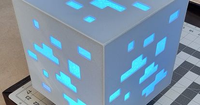 Minecraft Ore Lamp/Nightlight/Party Light by aTm_wRECr | Download free ...