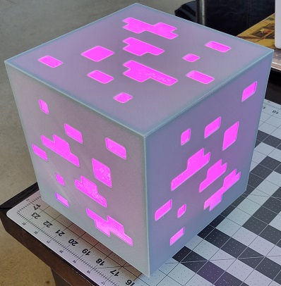 Minecraft Ore Lamp/Nightlight/Party Light by aTm_wRECr | Download free ...