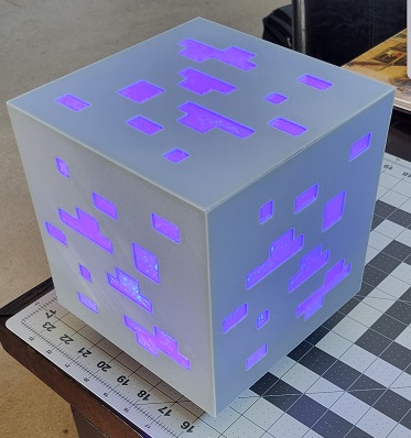 Minecraft Ore Lamp/Nightlight/Party Light by aTm_wRECr | Download free ...