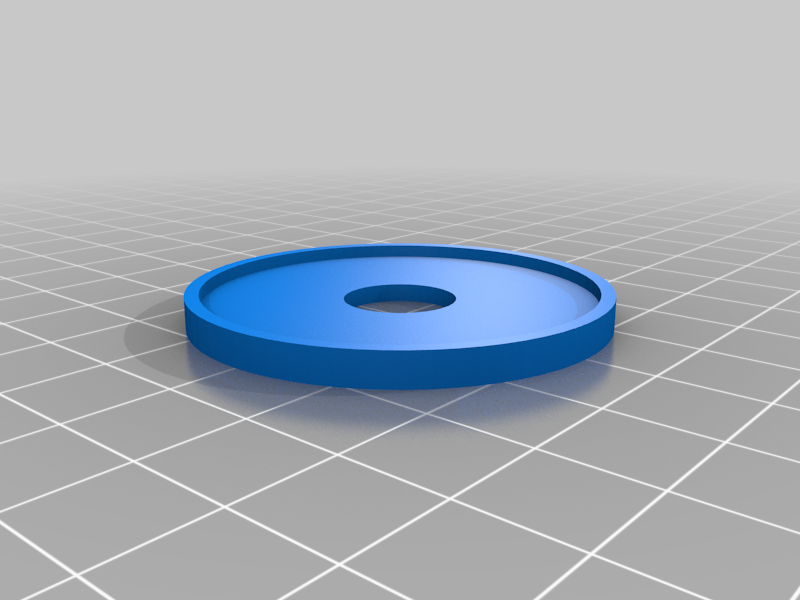 Large Thread Spool Cap - Janome by iLikeDarbo | Download free STL model ...