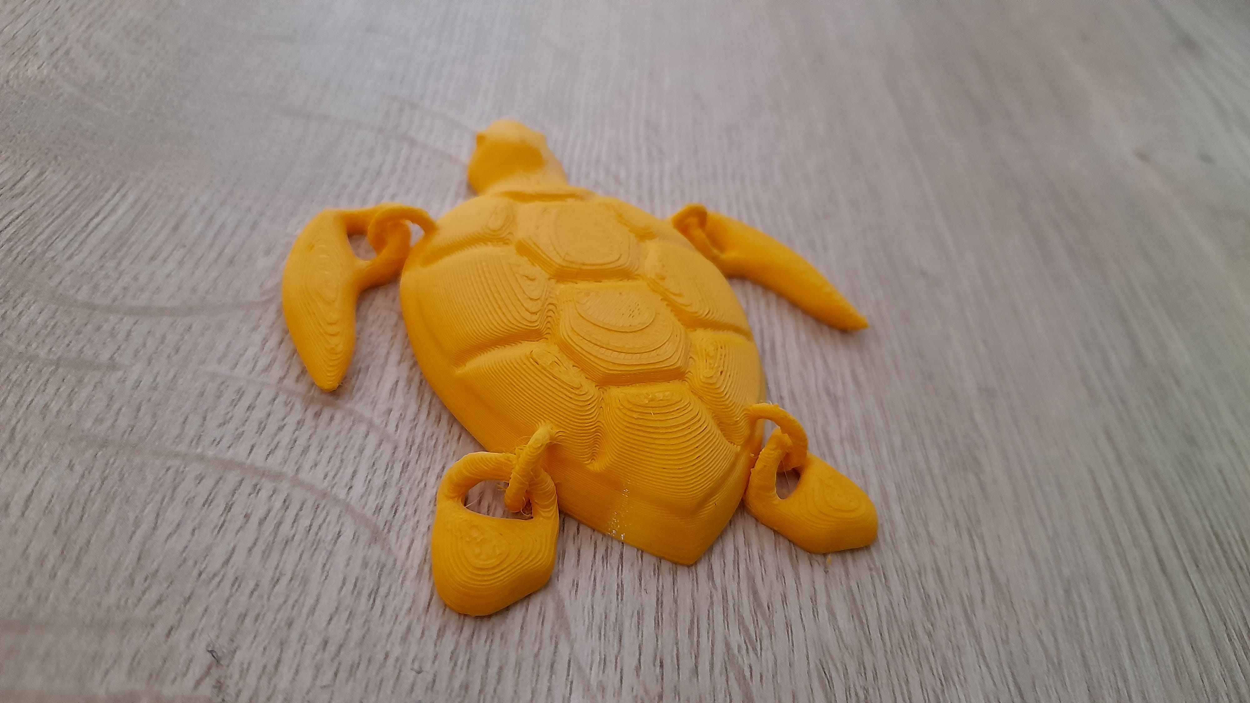 Articulated Turtle by daGill | Download free STL model | Printables.com