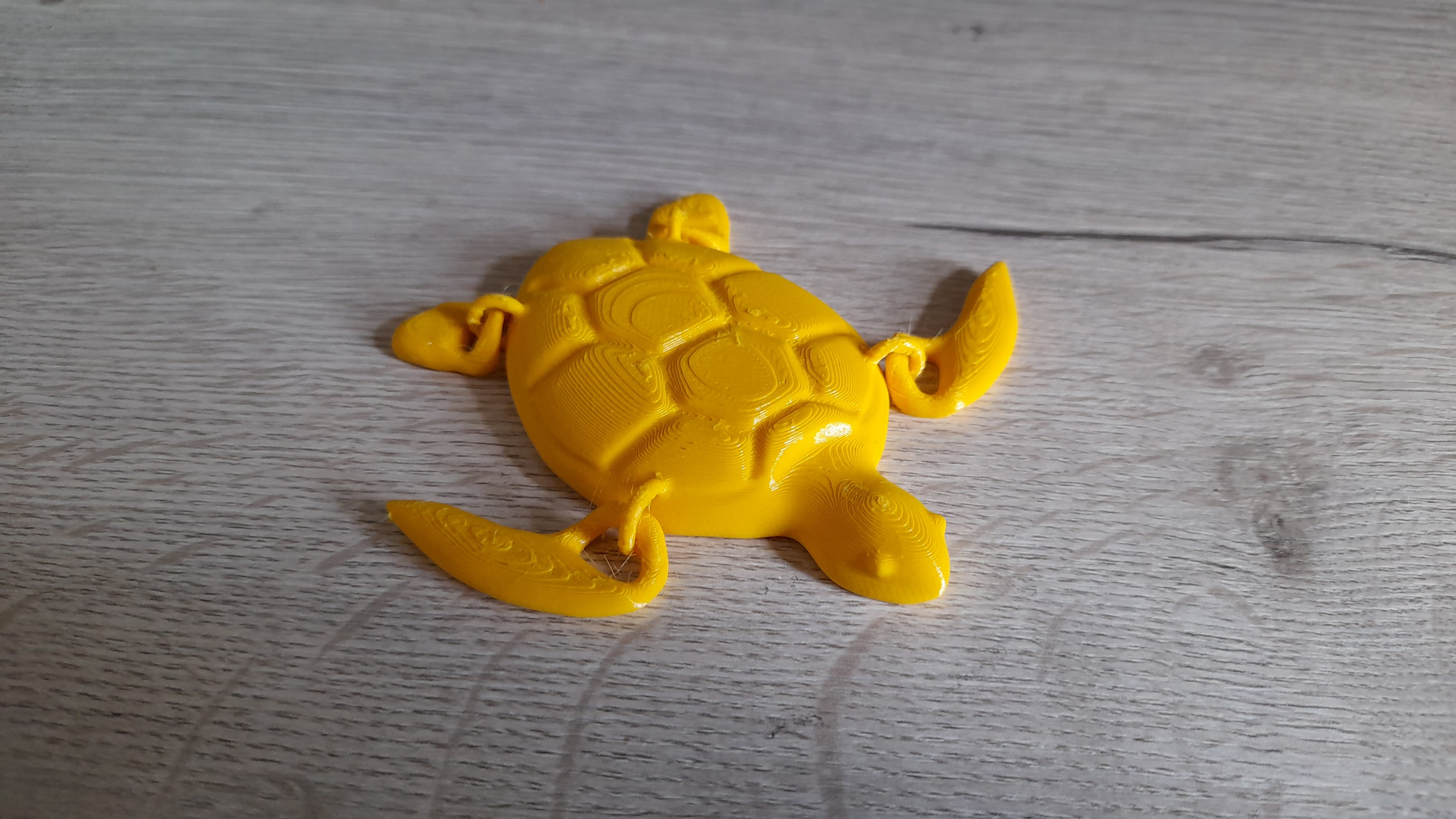 Articulated Turtle by daGill | Download free STL model | Printables.com