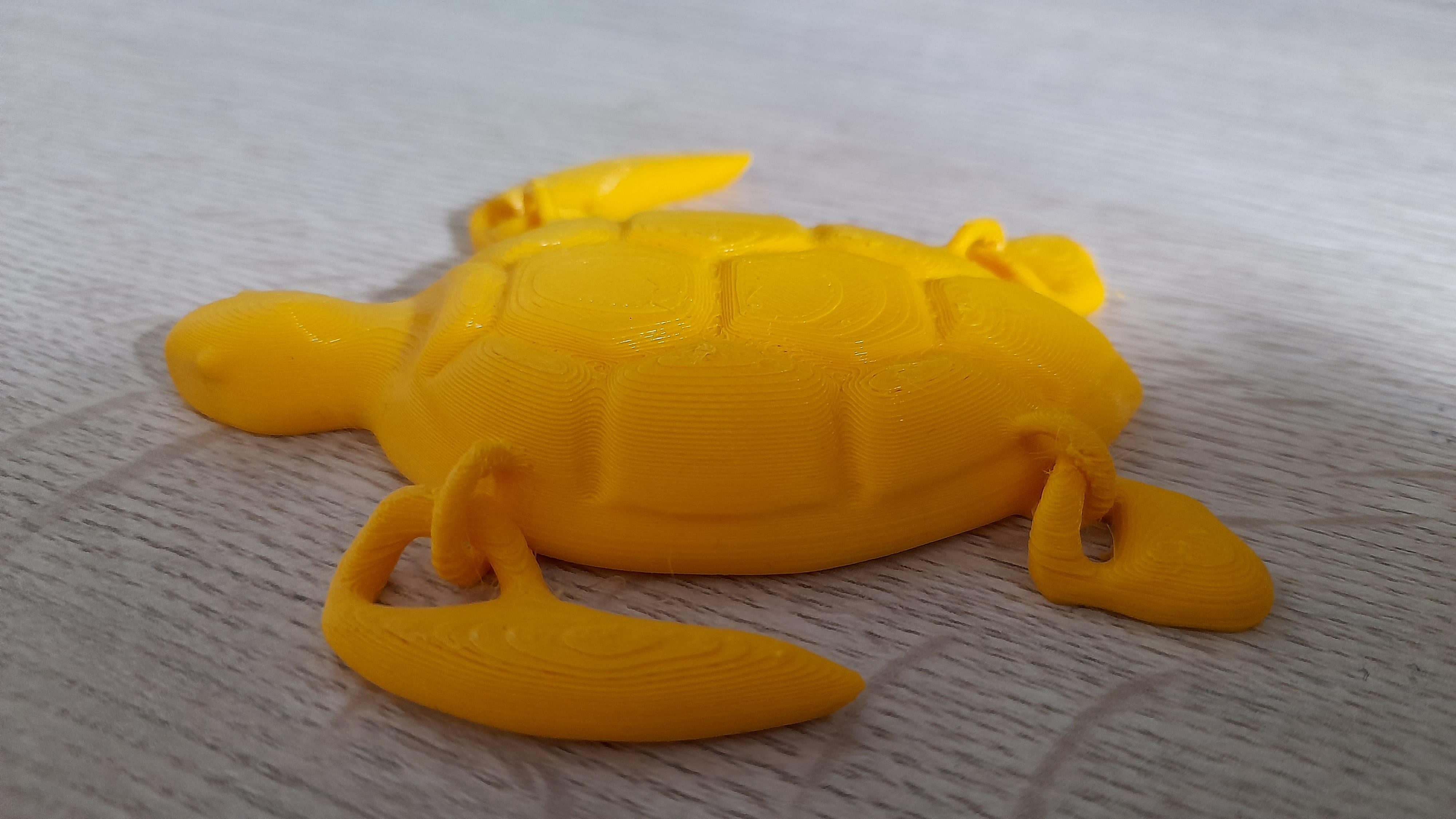 Articulated Turtle by daGill | Download free STL model | Printables.com